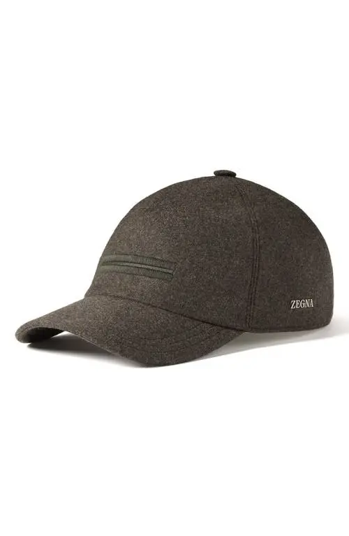 Zegna Cashmere Baseball Cap