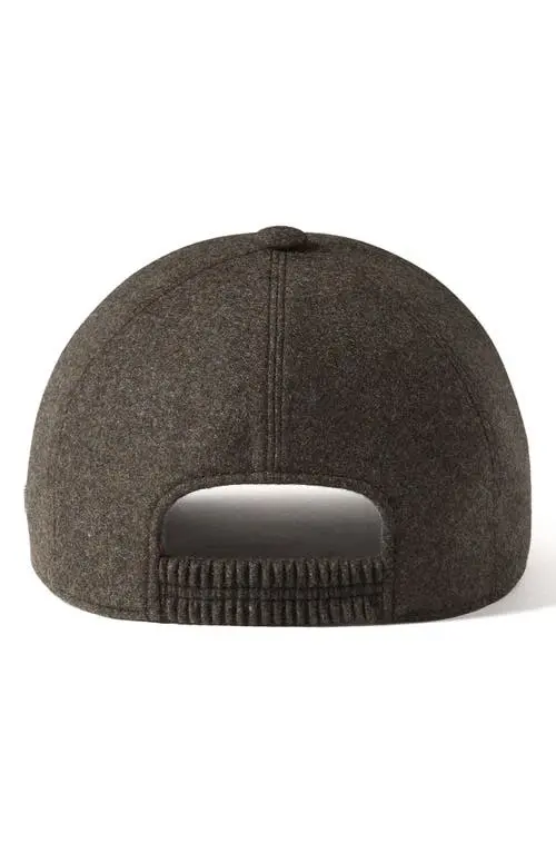 Zegna Cashmere Baseball Cap