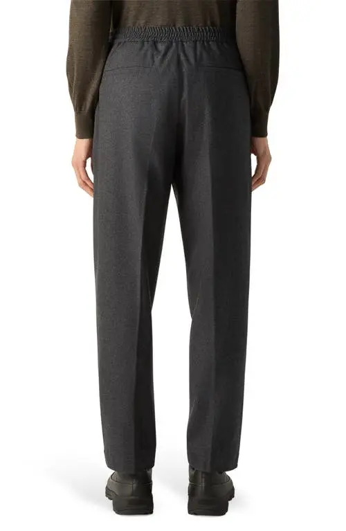 Zegna Pleated Wool