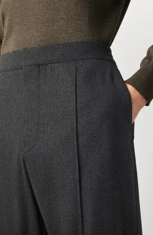 Zegna Pleated Wool