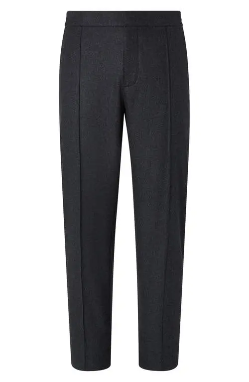 Zegna Pleated Wool