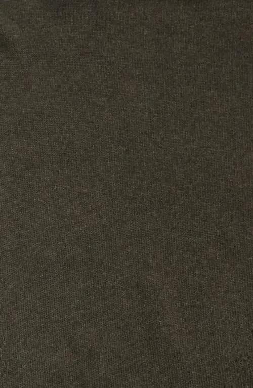 Chloé Iconic Wool Triangle Scarf - Dark Forest