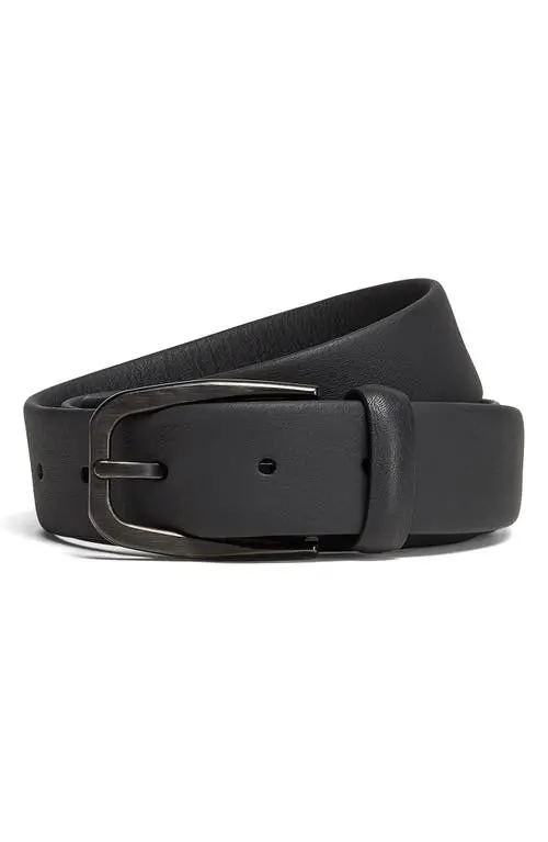 Zegna Leather Belt