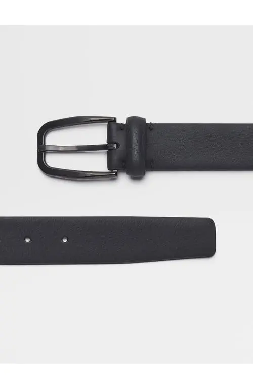 Zegna Leather Belt