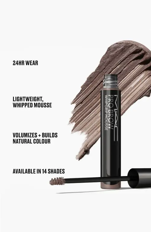 MAC COSMETICS Pro Brow Whipgrip Mousse Eyebrow Tint - Stud