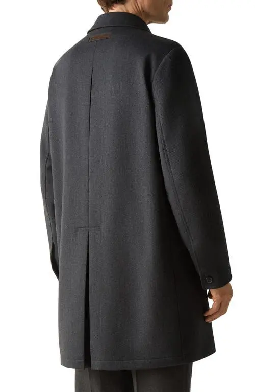 Zegna Water Repellent Wool & Cashmere Jacket
