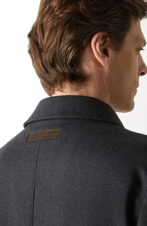 Zegna Water Repellent Wool & Cashmere Jacket
