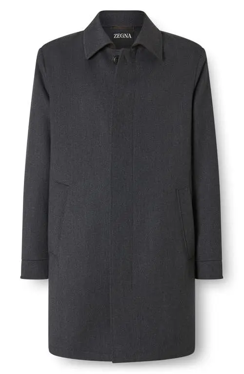 Zegna Water Repellent Wool & Cashmere Jacket
