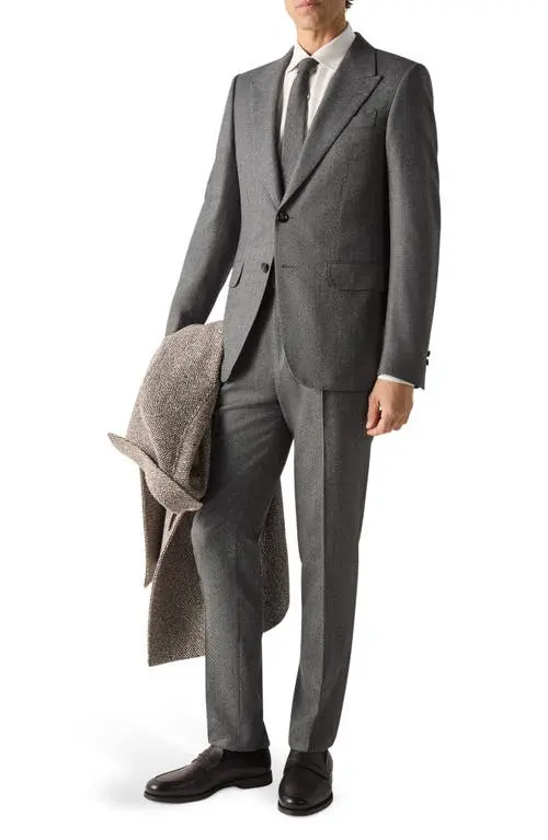 Zegna Wool Two-piece Suit