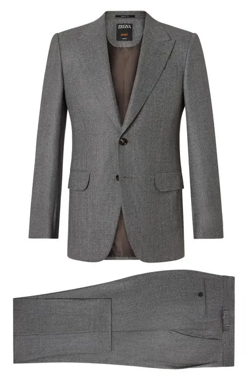 Zegna Wool Two-piece Suit