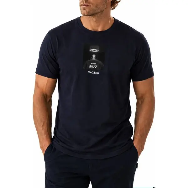 MACEOO Marthyr0037 Graphic T-shirt - Black