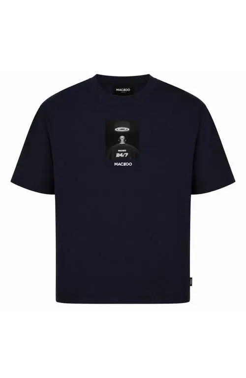 MACEOO Marthyr0037 Graphic T-shirt - Black