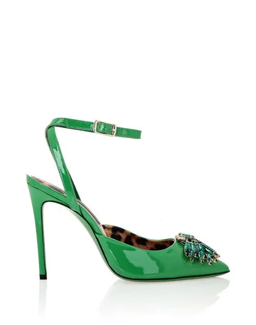 Philipp Plein Broche Slingback