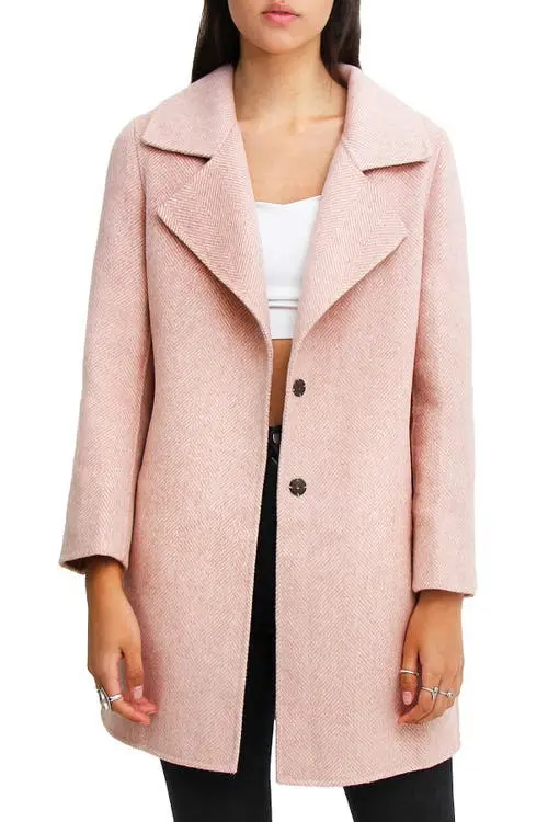 BELLE & BLOOM Ex Boyfriend Wool Blend Coat