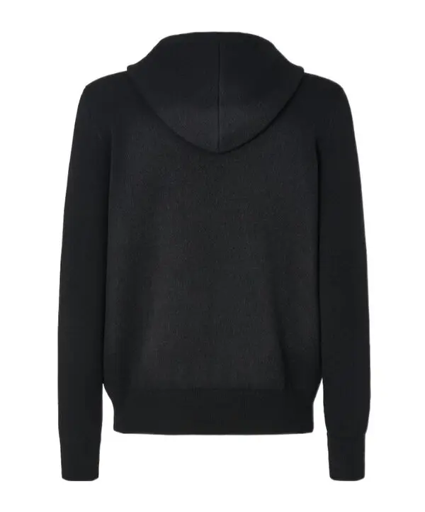 Fendi Ff Zucca Cashmere Sweatshirt