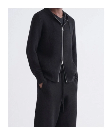 Fendi Ff Zucca Cashmere Sweatshirt
