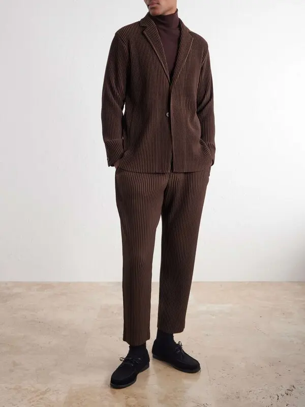 Issey Miyake Plissé Blazer