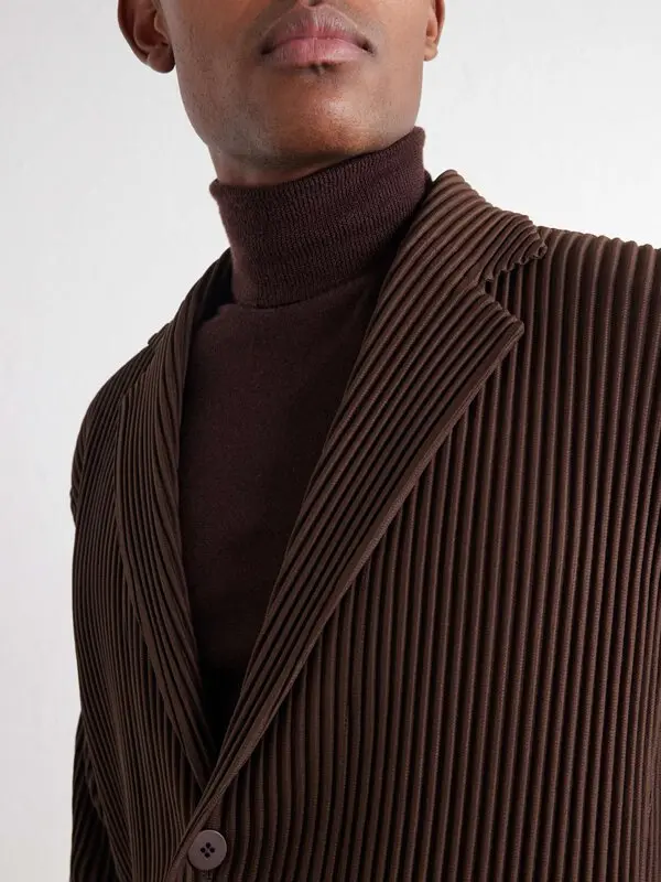 Issey Miyake Plissé Blazer