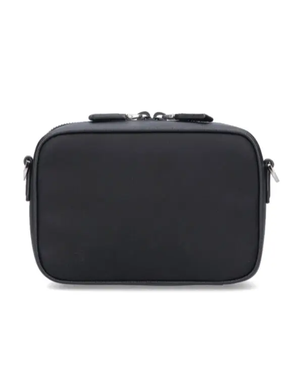 Prada Triangle-logo Brique Messenger Bag