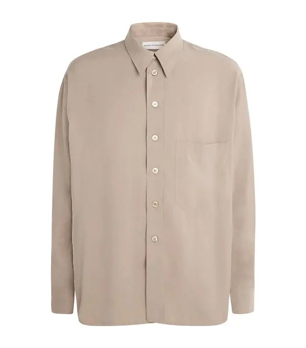 Studio Nicholson Modal-blend Emper Shirt