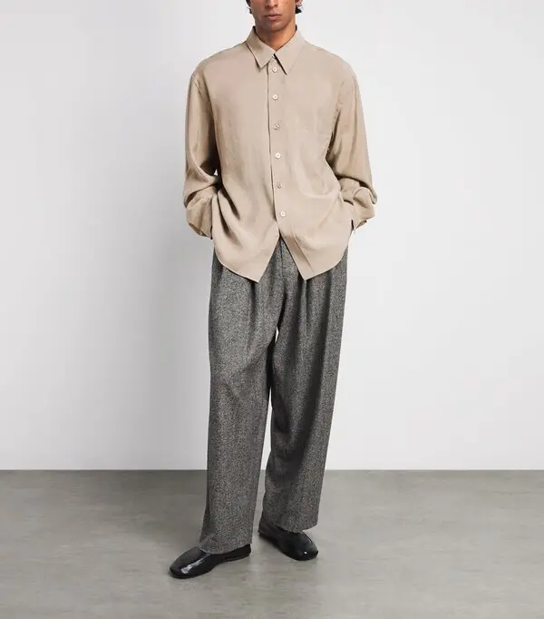 Studio Nicholson Modal-blend Emper Shirt