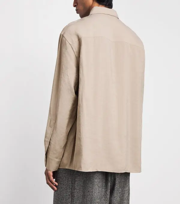 Studio Nicholson Modal-blend Emper Shirt