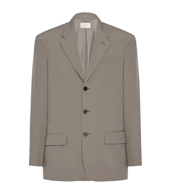 THE ROW Wool Orcha Jacket