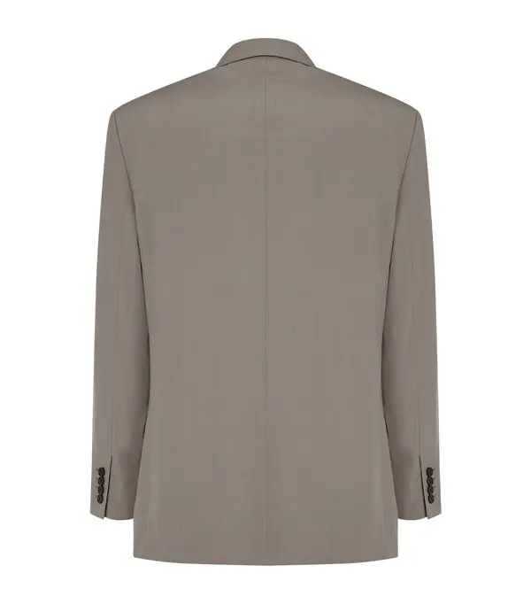 THE ROW Wool Orcha Jacket