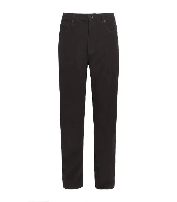Studio Nicholson Corduroy Riso Trousers - Brown