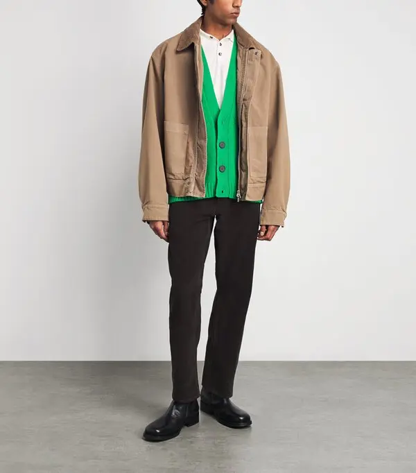 Studio Nicholson Corduroy Riso Trousers