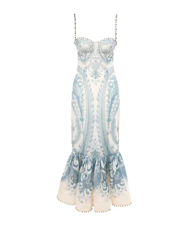 Zimmermann Illuminate Gown - Multicolor