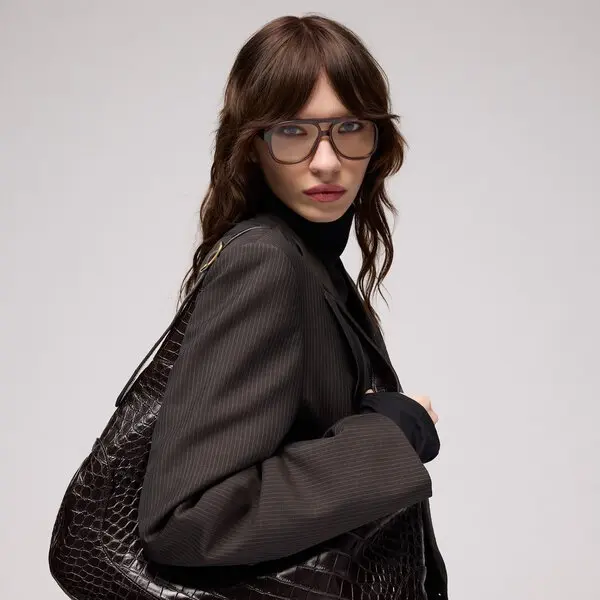 Gucci Navigator Optical Frame