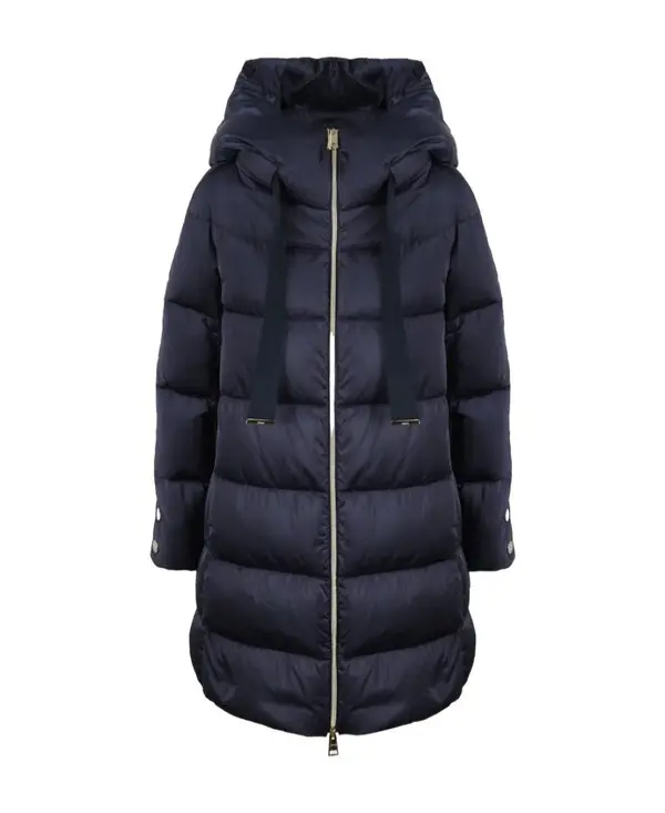 Herno Zip-up Padded Down Coat