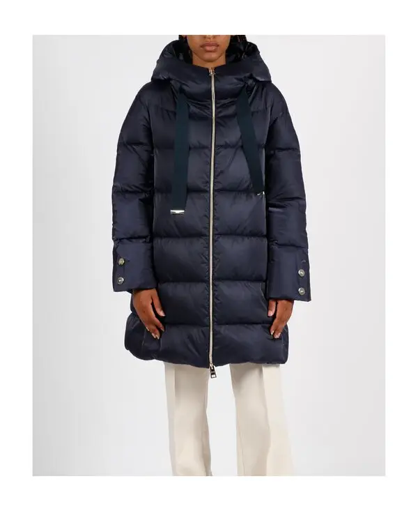 Herno Zip-up Padded Down Coat