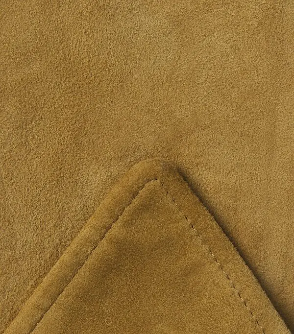 Altuzarra Suede Astley Jacket - Brown