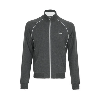 Zegna Logo Casual Jacket