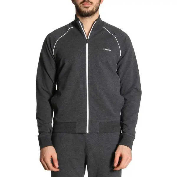 Zegna Logo Casual Jacket