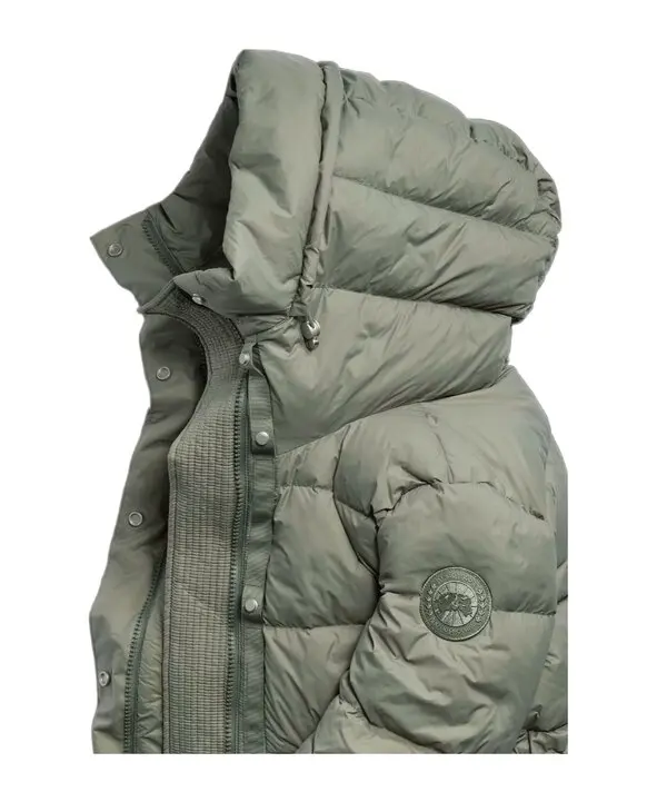 Canada Goose Montgomery Coat Tonal Label
