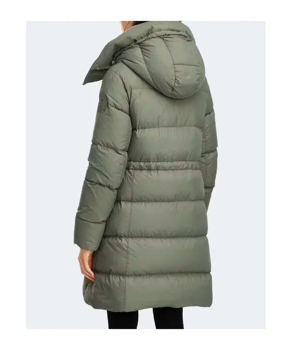 Canada Goose Montgomery Coat Tonal Label