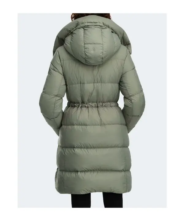 Canada Goose Montgomery Coat Tonal Label