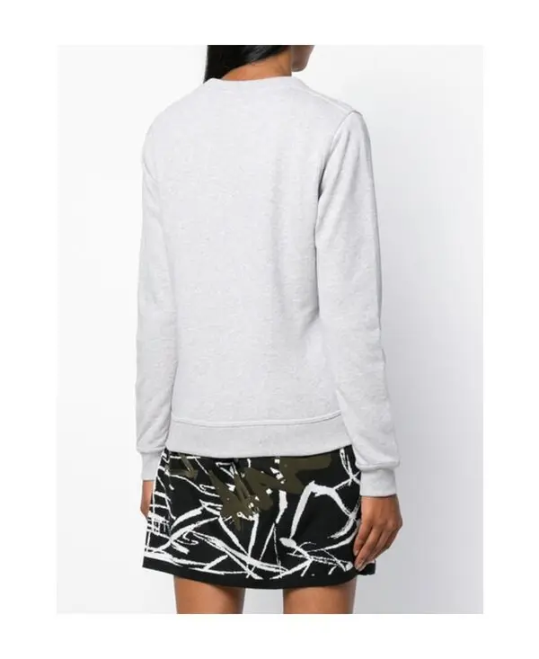 Kenzo Gray Logo Pullover