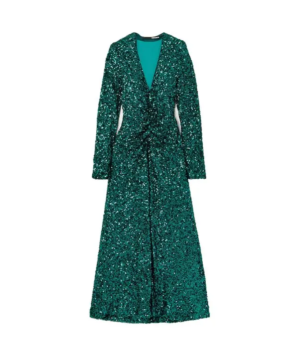 ROTATE BY BIRGER CHRISTENSEN Sierra Sequined Stretch Dress