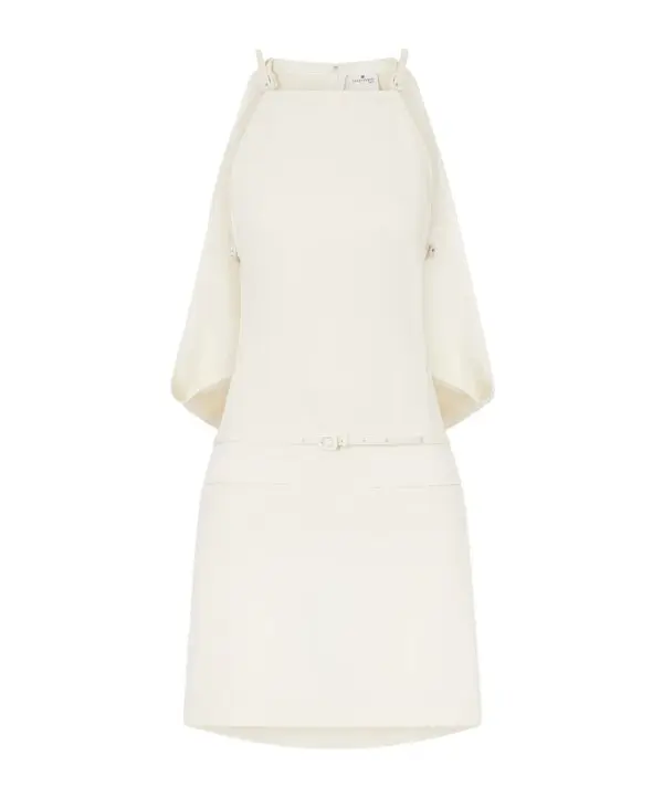 COURREGES Belted Mini Dress