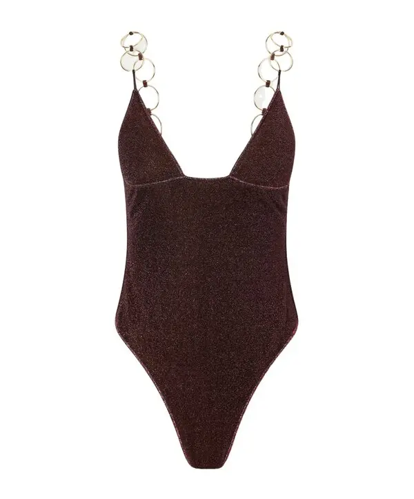 Oseree Sequin Decorated Swimsuit - No