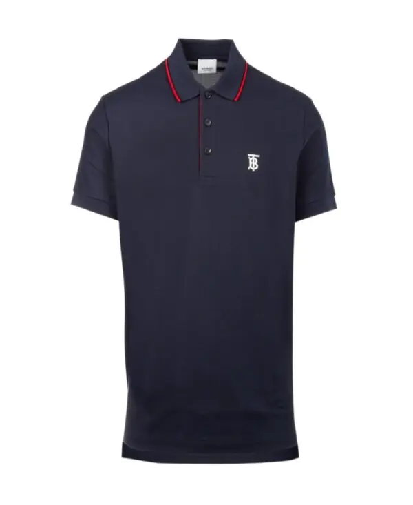 Burberry Icon Stripe Placket Polo Shirt