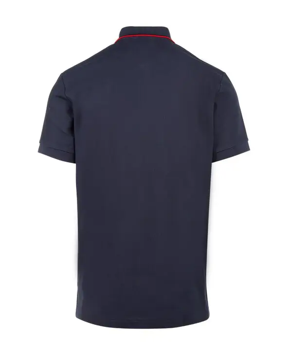 Burberry Icon Stripe Placket Polo Shirt