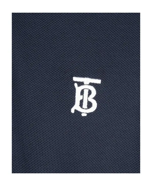 Burberry Icon Stripe Placket Polo Shirt