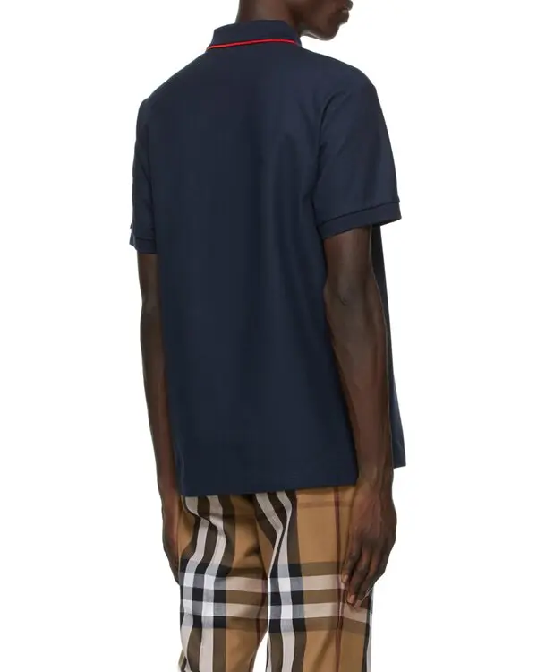 Burberry Icon Stripe Placket Polo Shirt