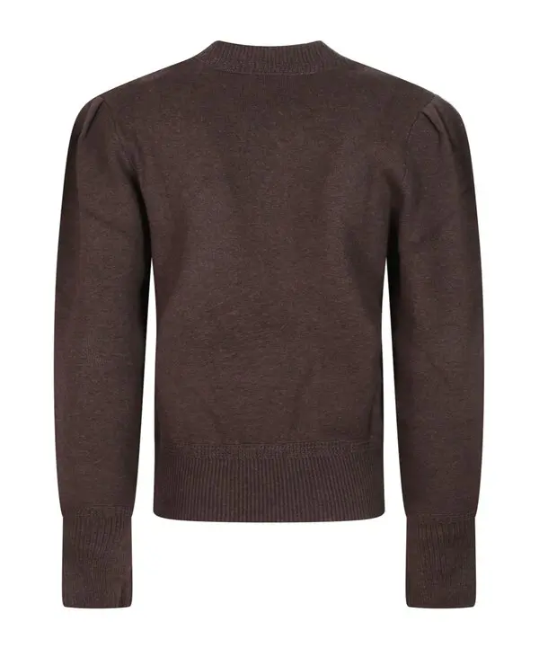 Isabel Marant Étoile Logo-embroidered Crewneck Jumper