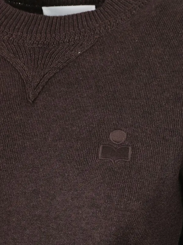 Isabel Marant Étoile Logo-embroidered Crewneck Jumper